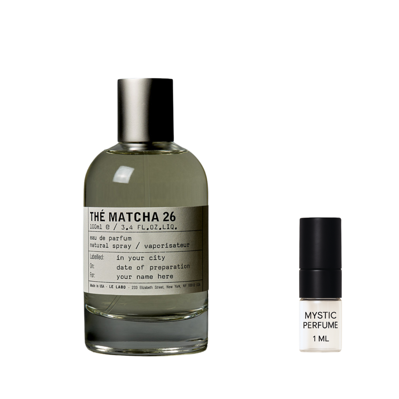 Sample - Le Labo The Matcha 26