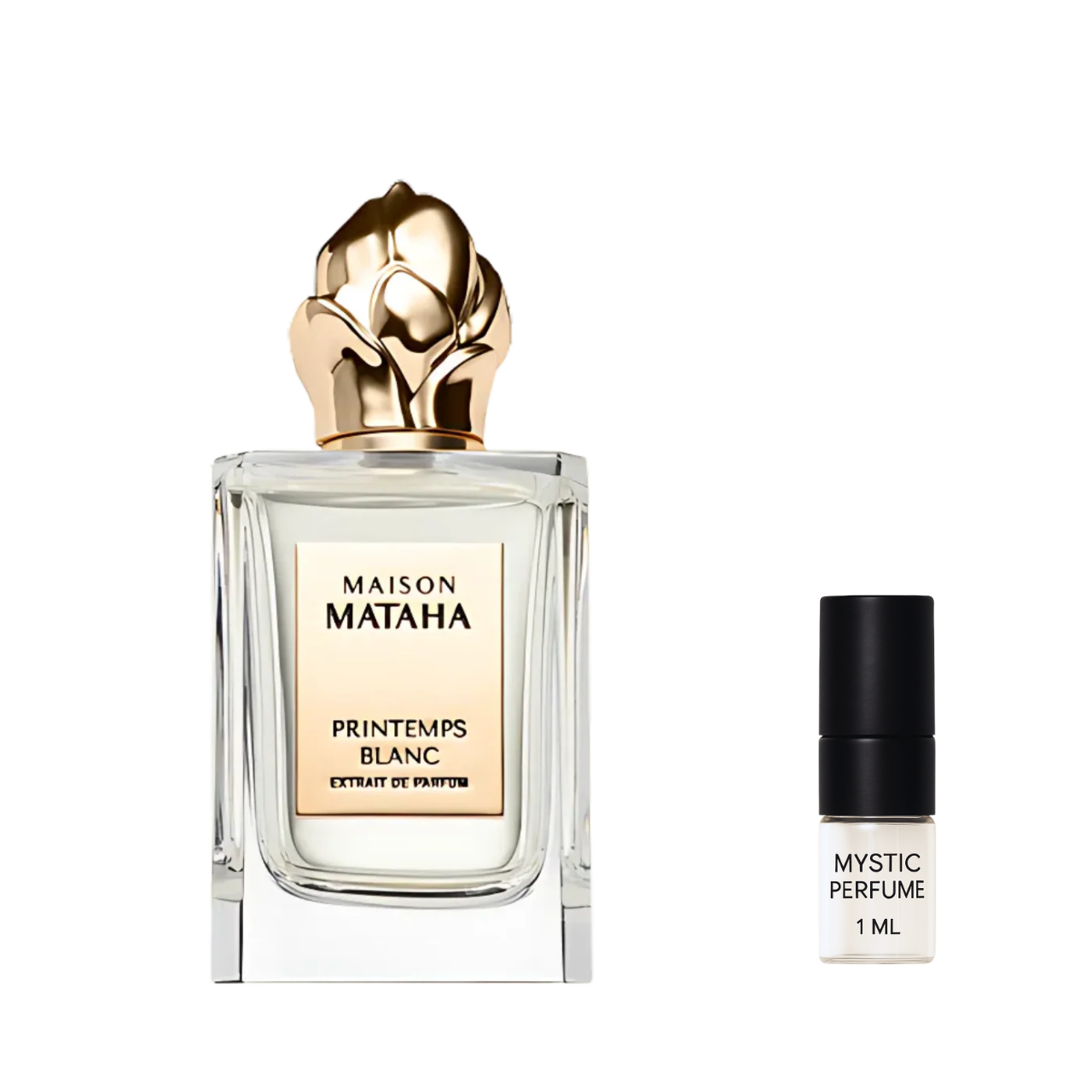 Sample - Maison Mataha Printemps Blanc